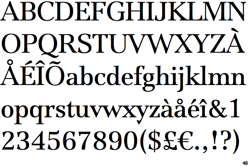 Identifont - ITC Jamille (EF)