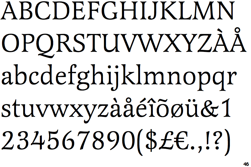 Identifont - EF Latienne