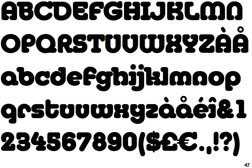 Identifont - EF Media Serif Extra Bold