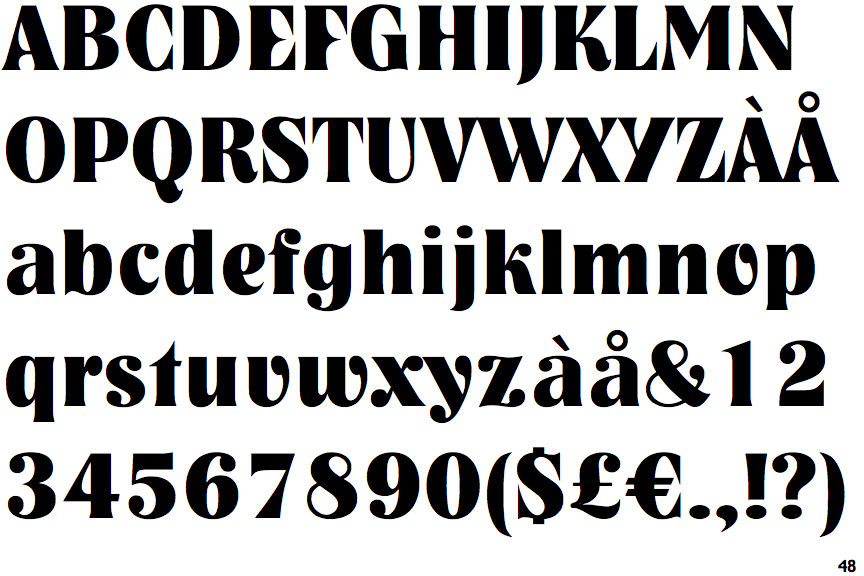 Identifont - EF Nashville Bold