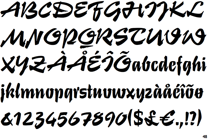 Identifont - EF Stentor