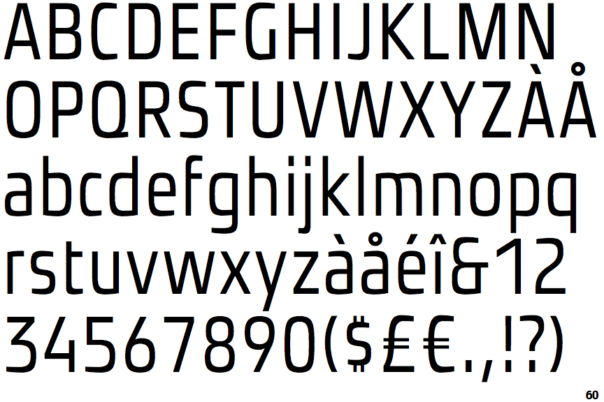 Identifont - Quantis Sans Condensed