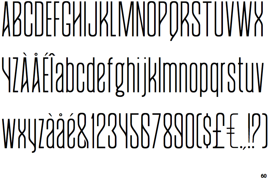 Identifont - August Light