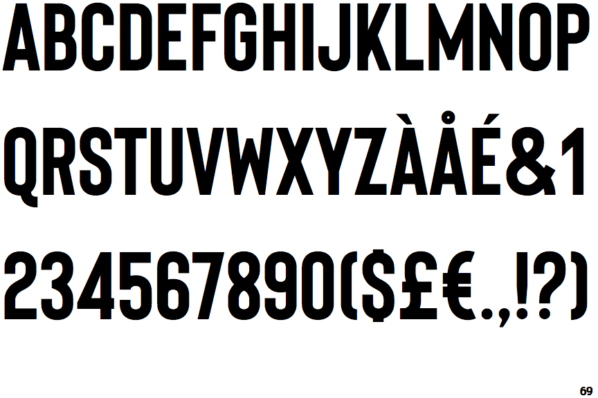 Identifont - Bison Bold