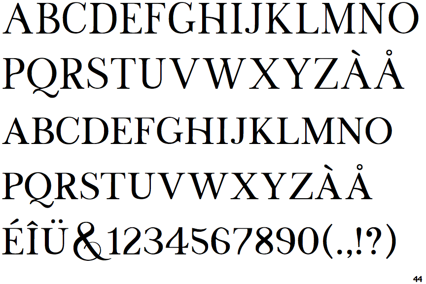 Identifont - Lucy Rose