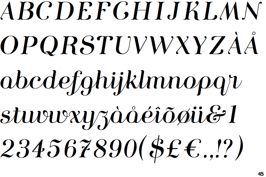 Identifont - Curator Script