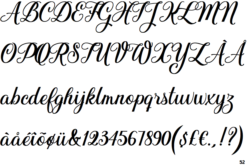 Identifont - Jacine Script