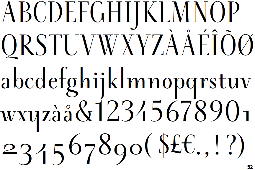 Identifont - Palio Light