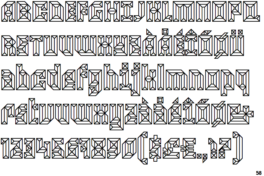 Identifont - FR Tabula Ten