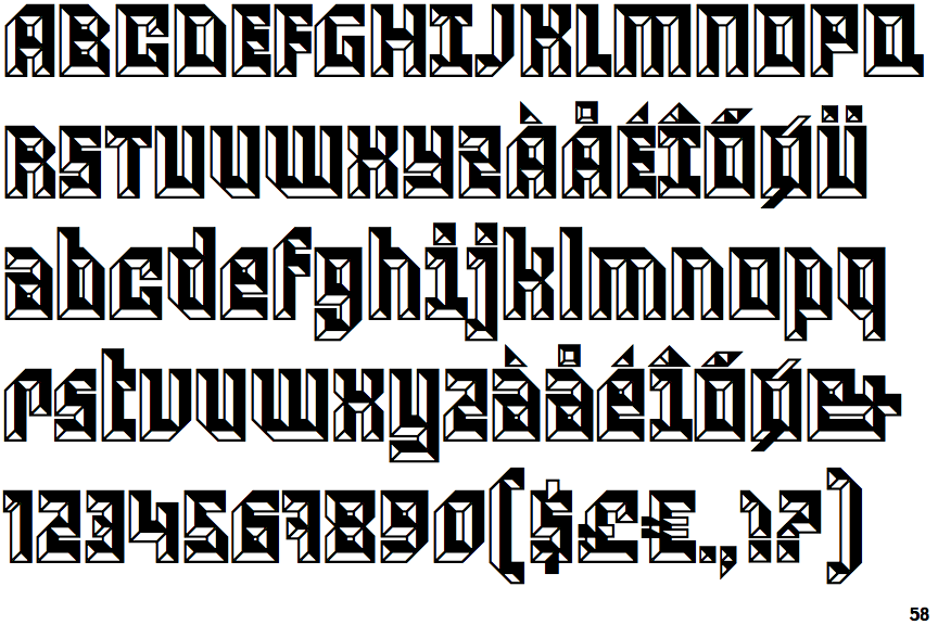 Identifont - FR Tabula Twelve