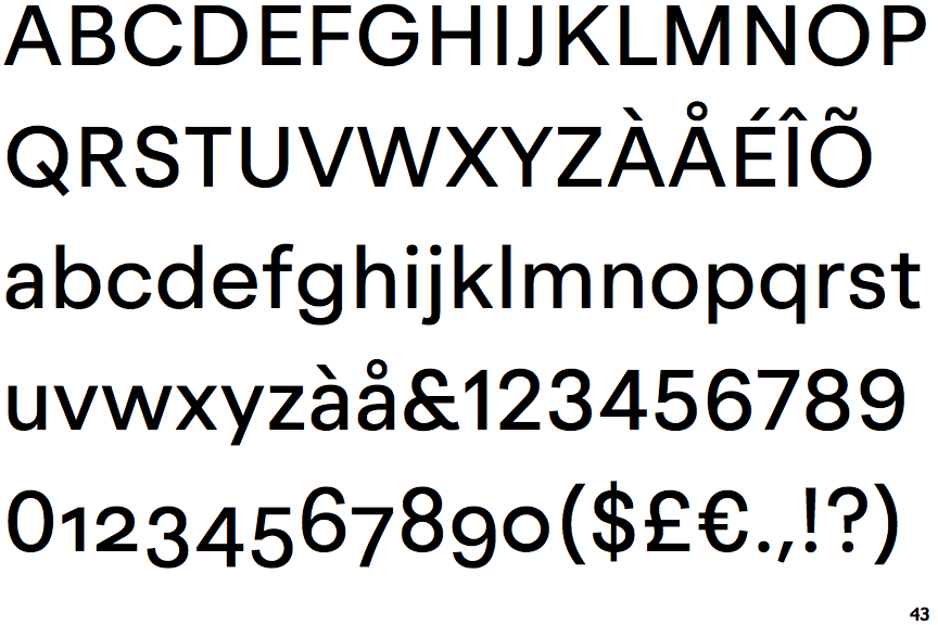 Identifont - F37 Blanka