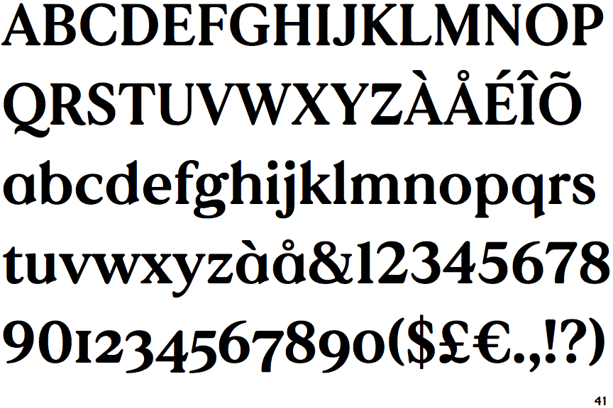 Identifont - F37 Bobby