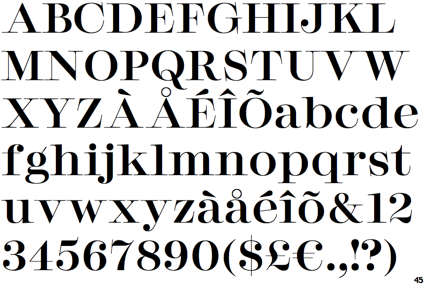 Identifont - F37 Britain Scotch Bold