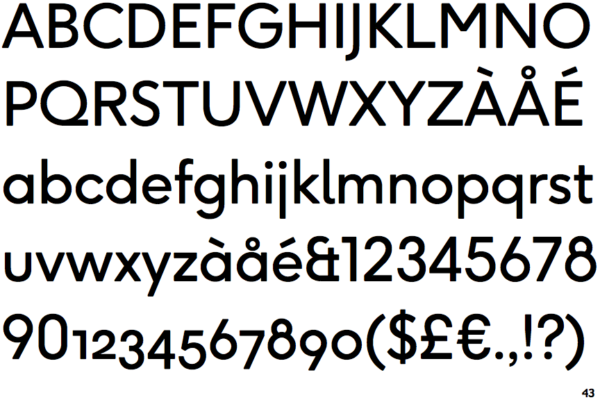 Identifont - F37 Ginger Soft