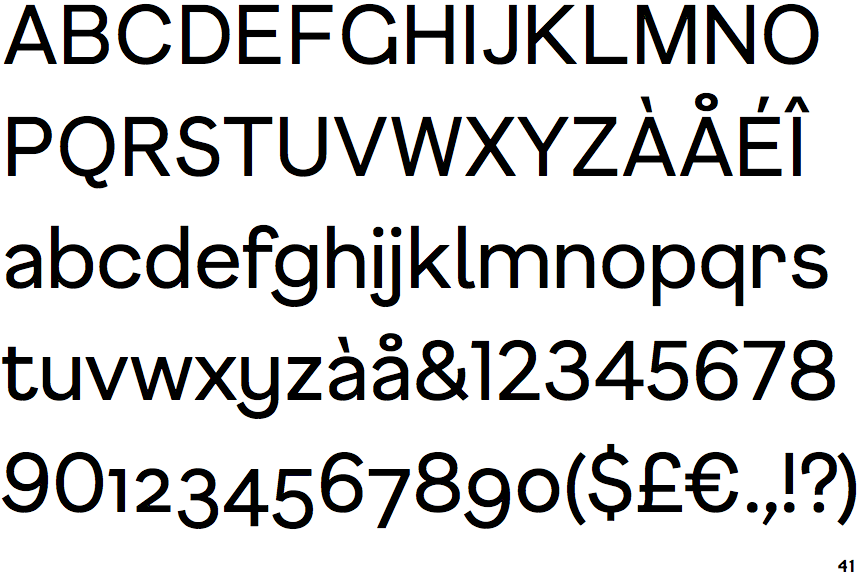 Identifont - F37 Gruffy