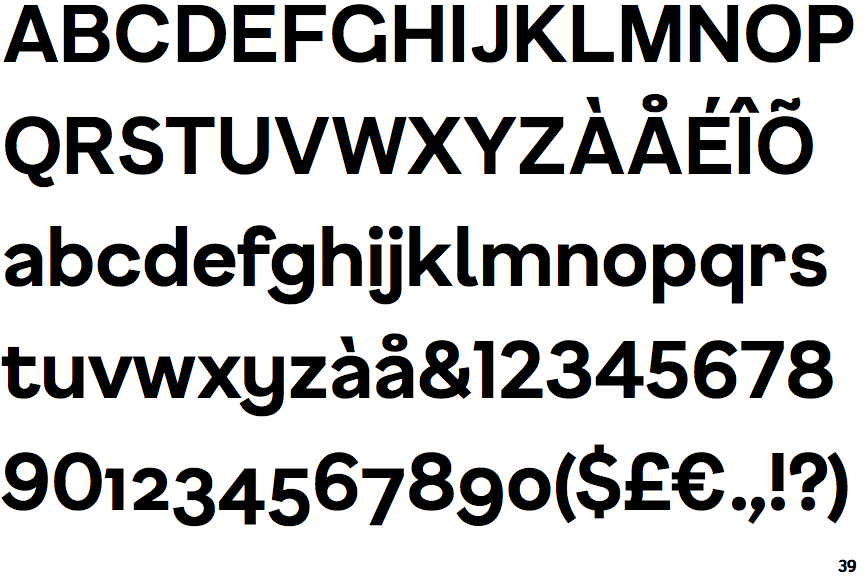 Identifont - F37 Gruffy Bold