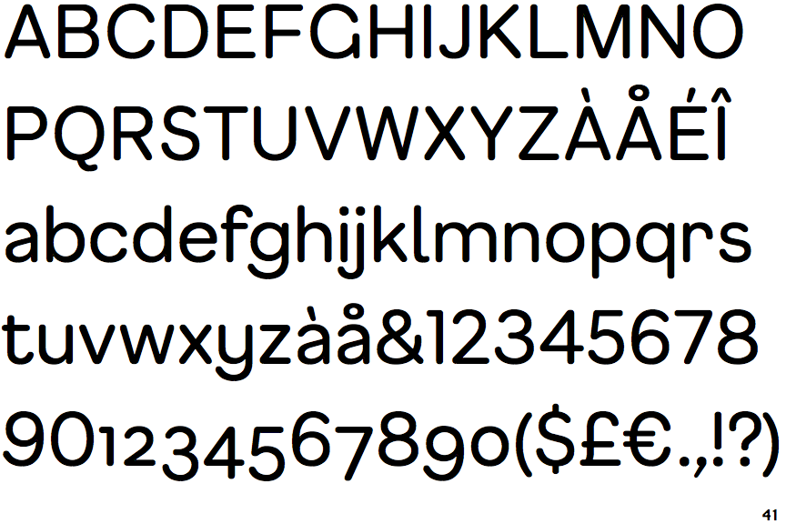 Identifont - F37 Gruffy Rounded