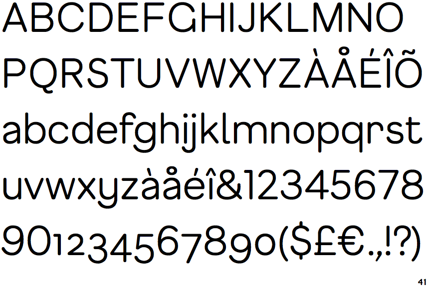 Identifont - F37 Gruffy Rounded Light