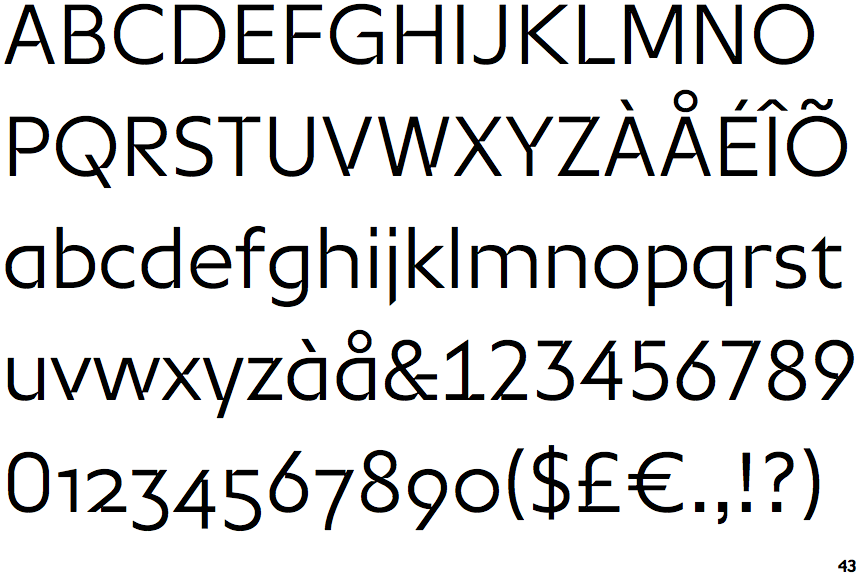 Identifont - F37 Incise Light