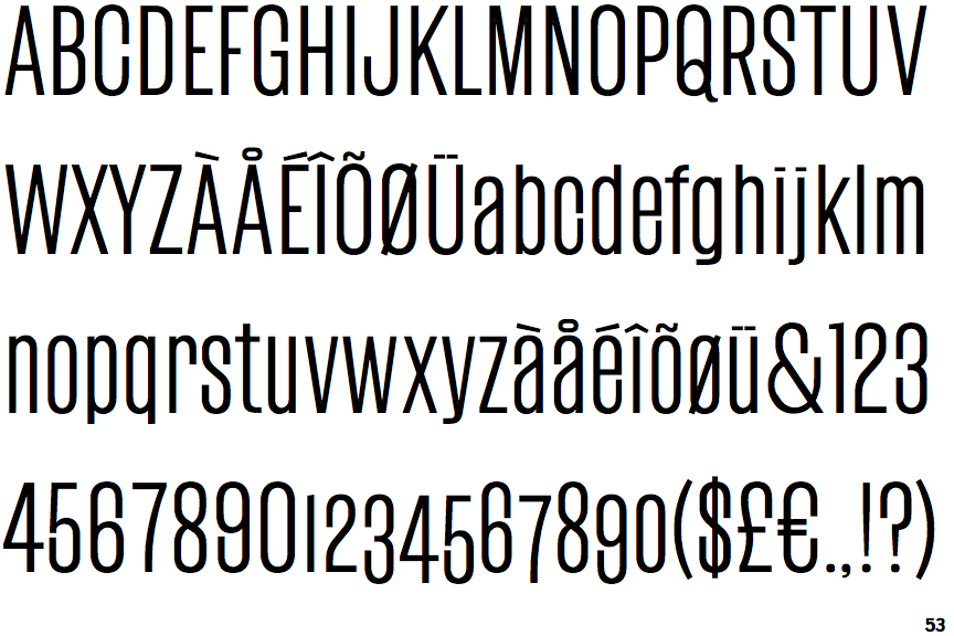 Identifont - F37 K9 Light