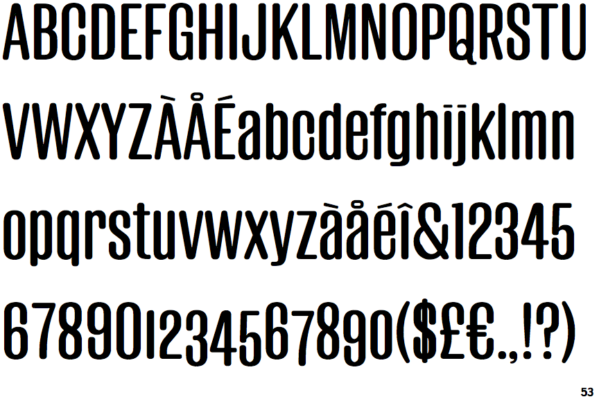 Identifont - F37 K9 Round