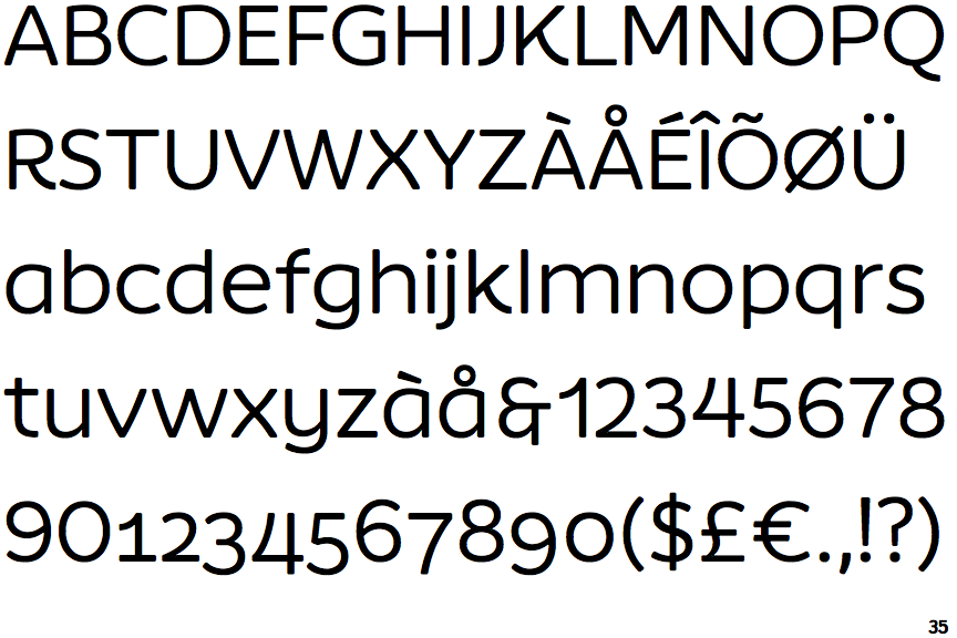 Identifont - F37 Kookie