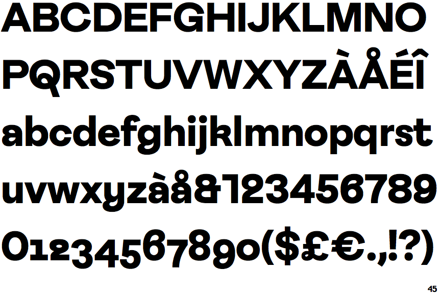 Identifont - F37 Oracle Bold