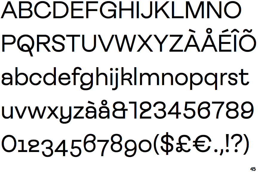 Identifont - F37 Oracle Light