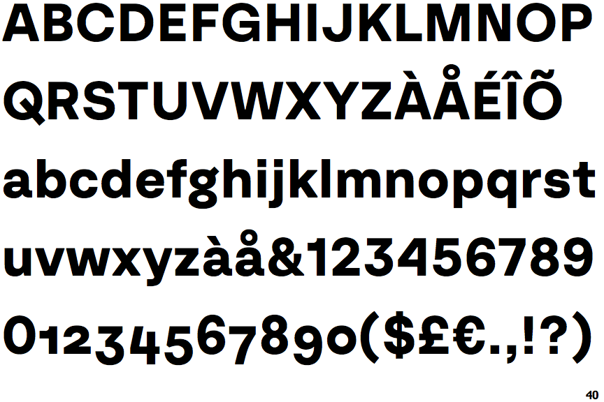 Identifont - F37 Zagma Bold