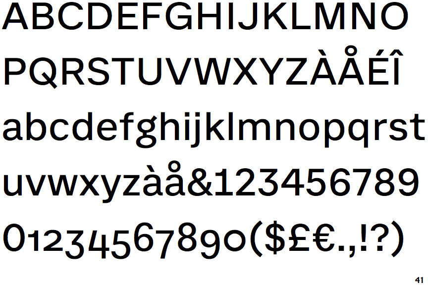 Identifont - F37 Zagma Text