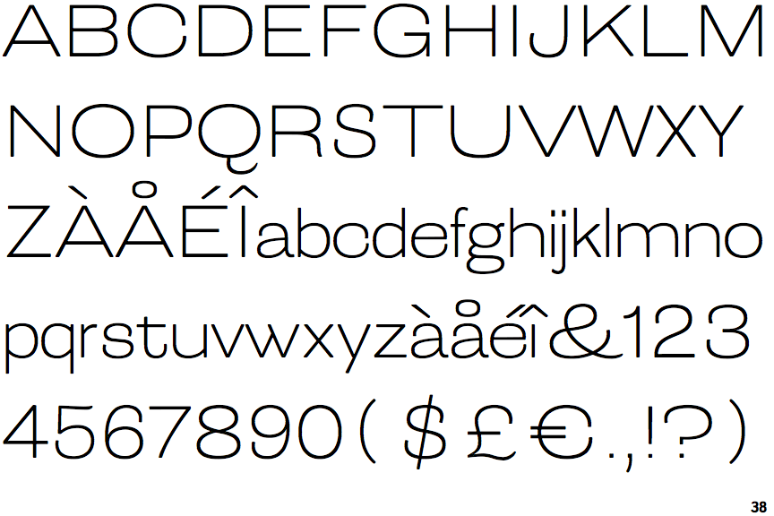 Identifont - Jupette Light