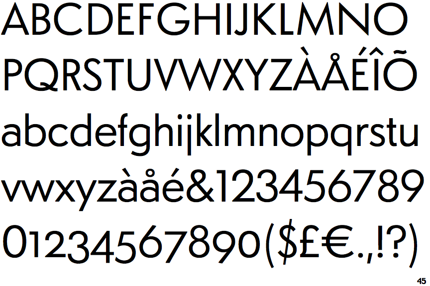 Identifont - Sonar Sans