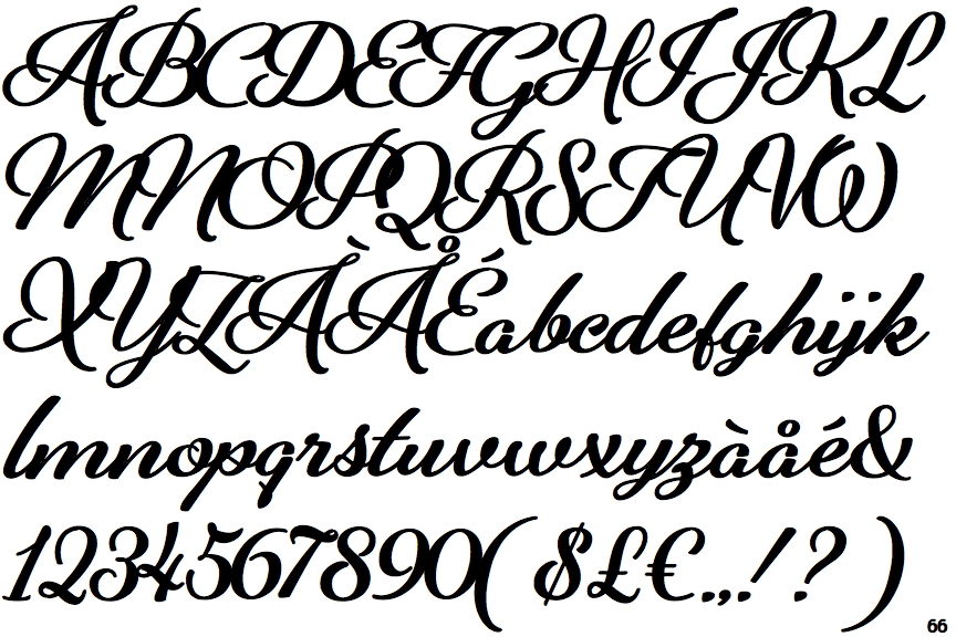 Identifont - Alfons Brush Bold