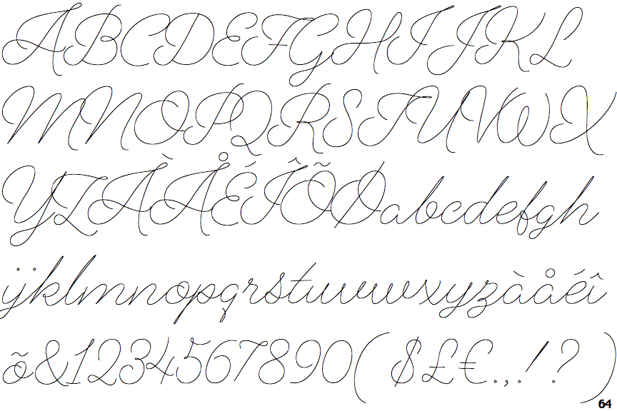 Identifont - Alfons Script Thin
