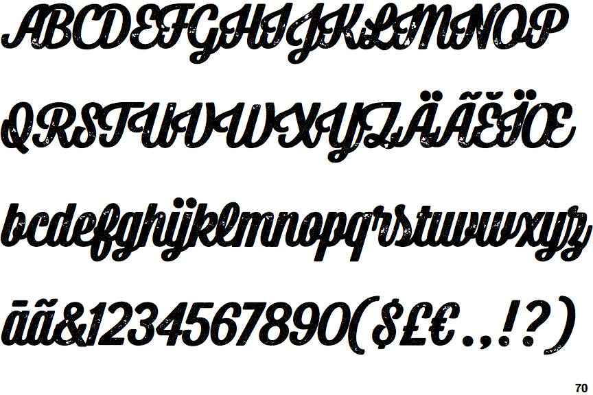 Identifont - Bolton Print Script Black