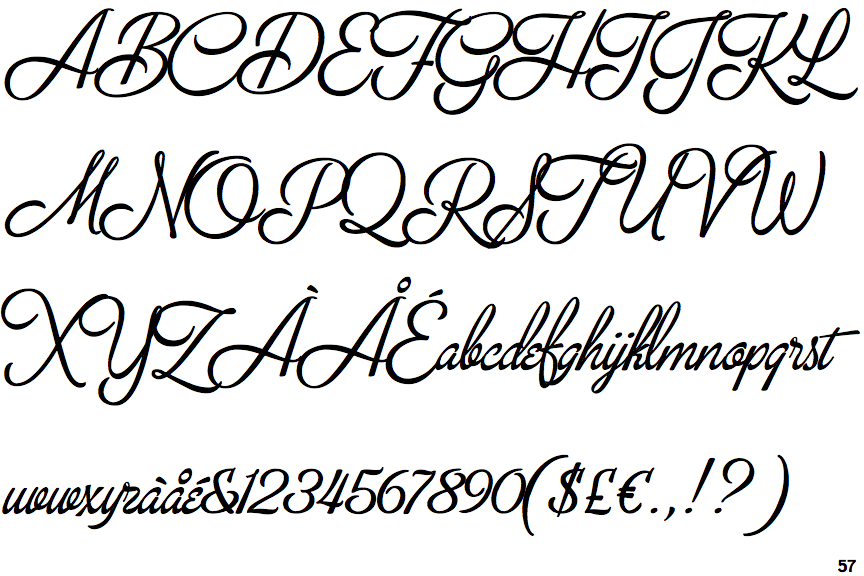 Identifont - Breakfast Script Bold