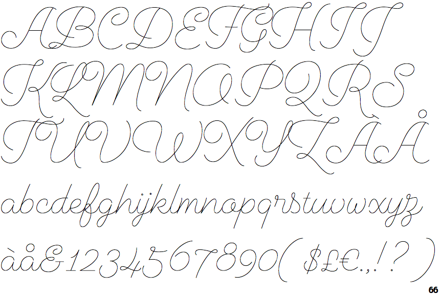Identifont - Cosmopolitan Script Thin