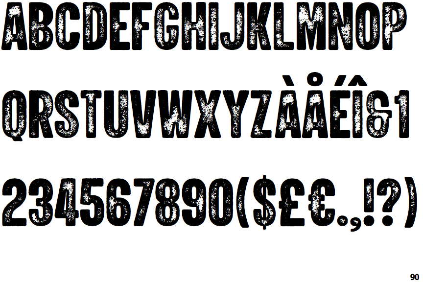 Identifont - Explorer Print Condensed Bold