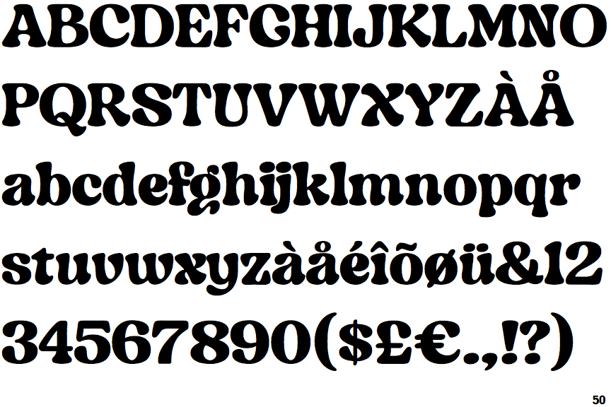 Identifont - Indigo Sky