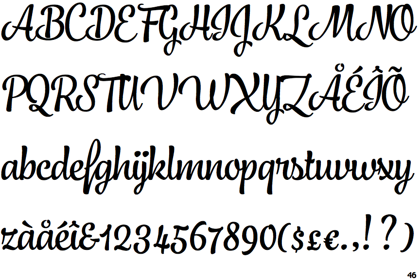 Identifont - Jazz Script 1