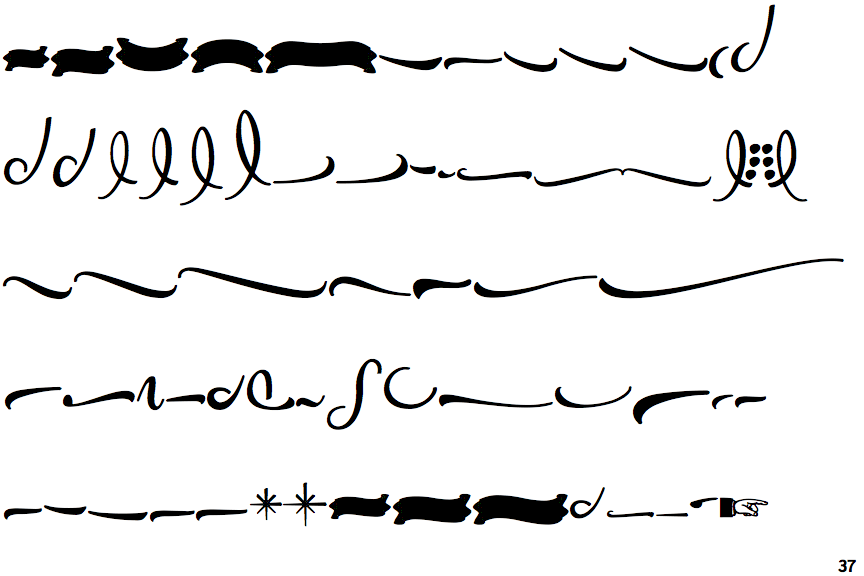 Identifont - Jazz Script 1 Extras