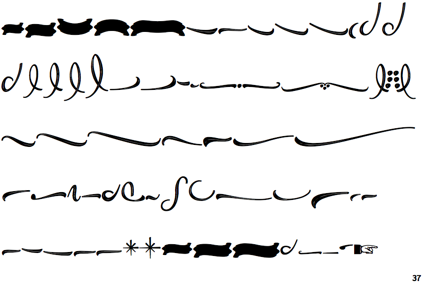 Identifont - Jazz Script 2 Extras