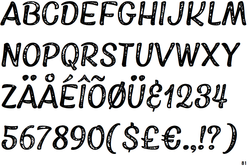 Identifont - Jazz Script 3 Caps