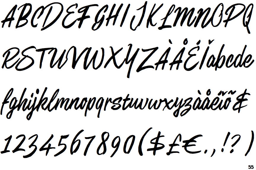 Identifont - Matchstick