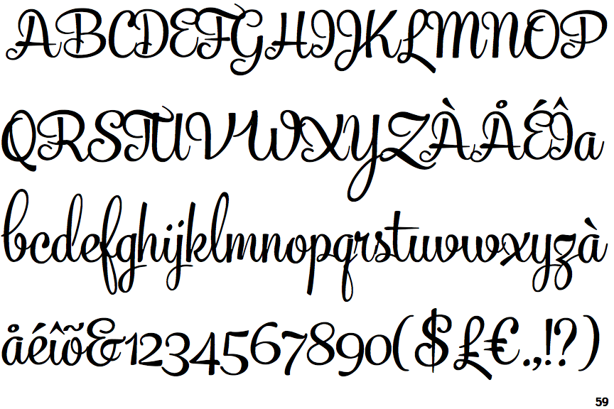 Identifont - Mercury Script