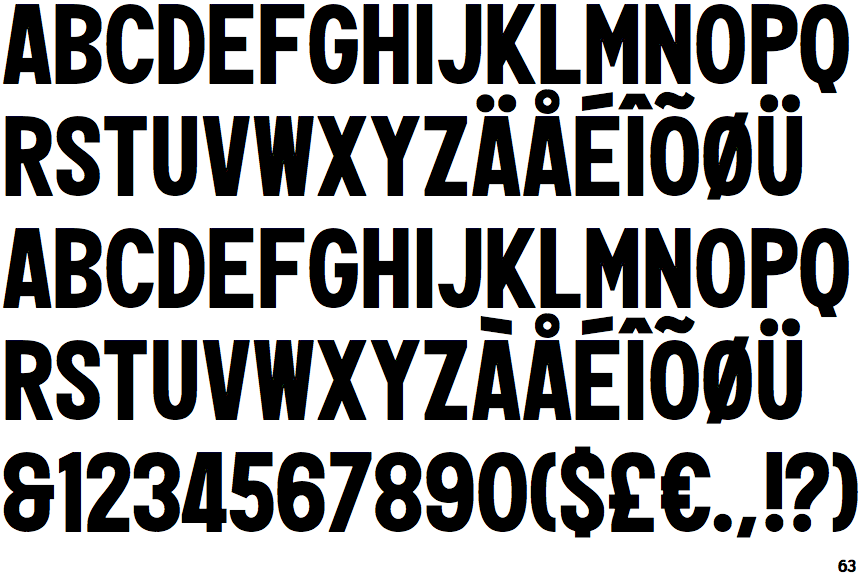 Identifont - Perfume Sans Bold