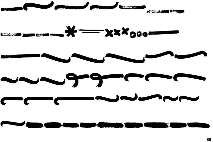 Identifont - Poster Brush Swashes