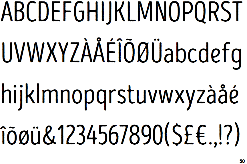 Identifont - Intro Head