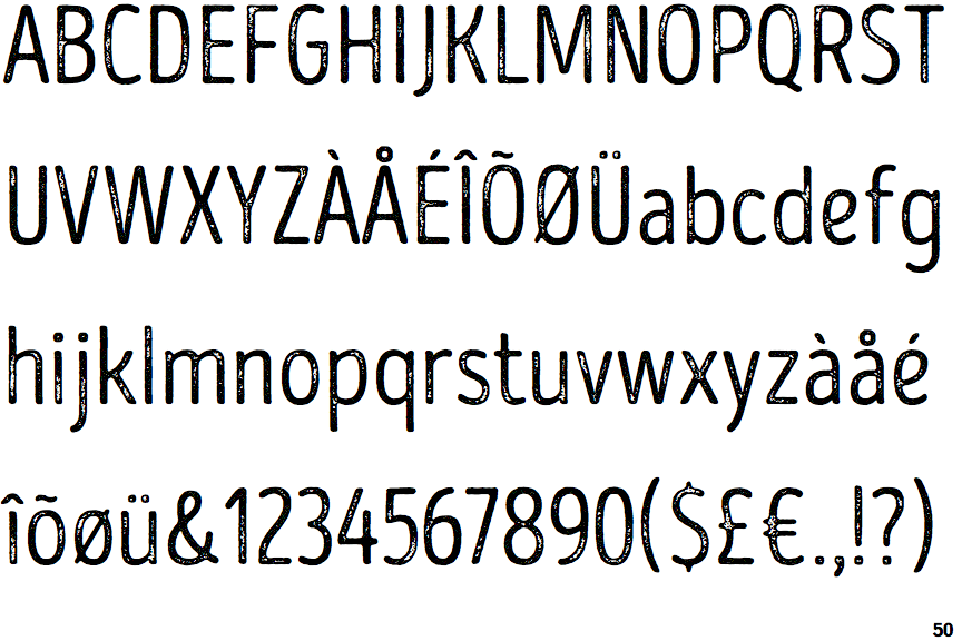 Identifont - Intro Head Grunge