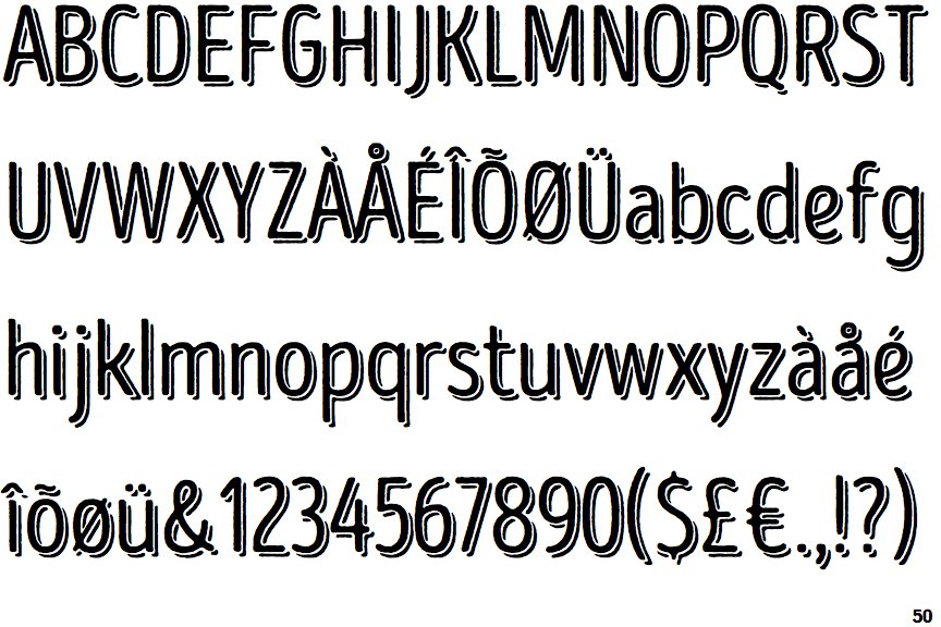 Identifont - Intro Head Shade